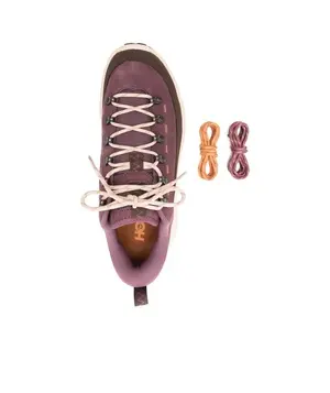 Hoka One One Tor Summit Lace-up Sneakers - Driedfigcoldbrew