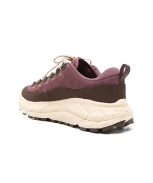 Hoka One One Tor Summit Lace-up Sneakers - Driedfigcoldbrew