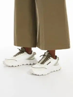 Max Mara Albatro Lace-up Sneakers