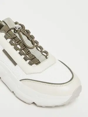 Max Mara Albatro Lace-up Sneakers