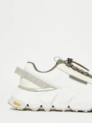 Max Mara Albatro Lace-up Sneakers