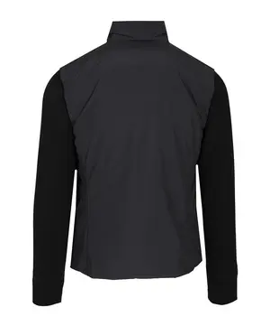 MOORER Evan H Stp Panelled Jacket - Blue