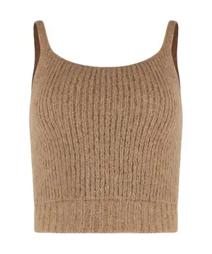 Peserico Square Neck Tops