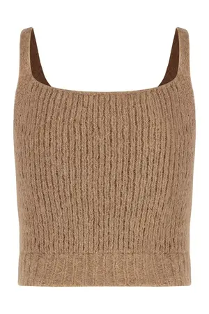 Peserico Ribbed Knit Top