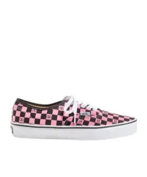 Valentino Garavani X Vans Checkerboard Print Sneakers - Multicolor