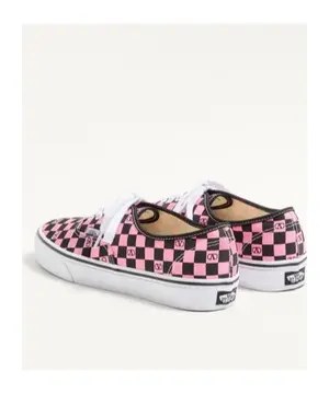 Valentino Garavani X Vans Checkerboard Print Sneakers - Multicolor