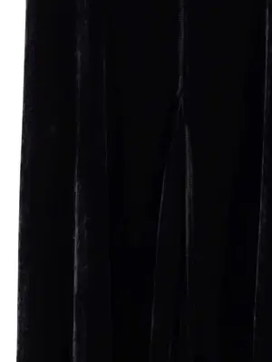 Rick Owens V-neck Sleeveless Midi Dress
