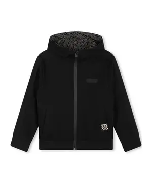 LANVIN Hooded Jacket - Black