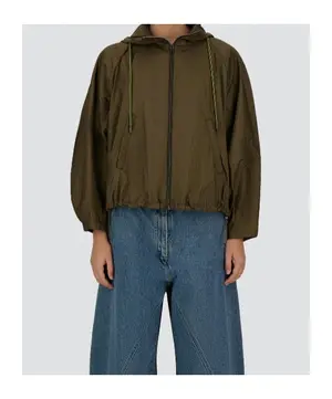 Herno Zip-up Hooded Jacket