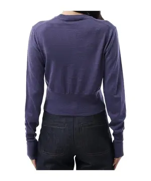 VIVIENNE WESTWOOD Long-sleeved Knitted Cardigan