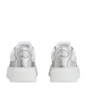 Gucci Web Detail Chunky Sneakers