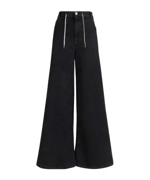 Marni Marble Dyed Wide-leg Jeans