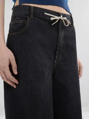 Marni Marble Dyed Wide-leg Jeans