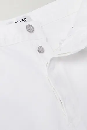 AGOLDE Wide Leg Denim Trousers