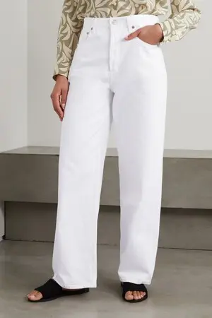 AGOLDE Wide Leg Denim Trousers