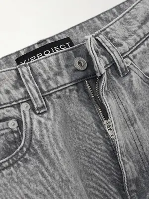 Y/project Straight Leg Paneled Jeans