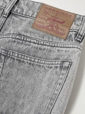 Y/project Straight Leg Paneled Jeans