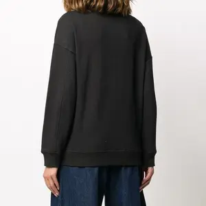 Moschino Sequined Heart Logo Sweater