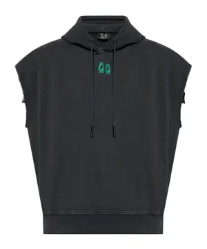 44 LABEL GROUP Hooded Sleeveless Vest