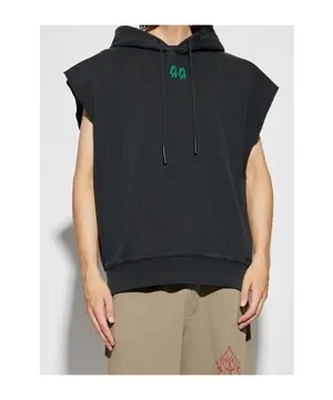 44 LABEL GROUP Hooded Sleeveless Vest