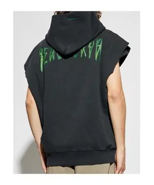 44 LABEL GROUP Hooded Sleeveless Vest
