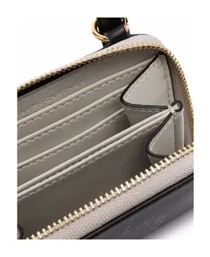 Stella McCartney Logo Detailed Strapped Wallet
