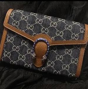 Gucci Dionysus Mini Chain Bag - Black