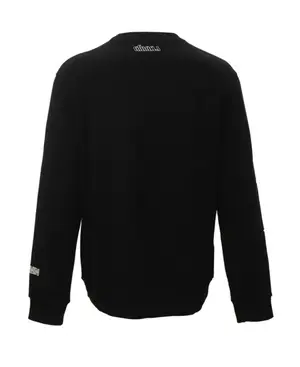 LANVIN Printed Crew Neck Sweater