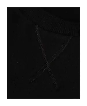 LANVIN Printed Crew Neck Sweater