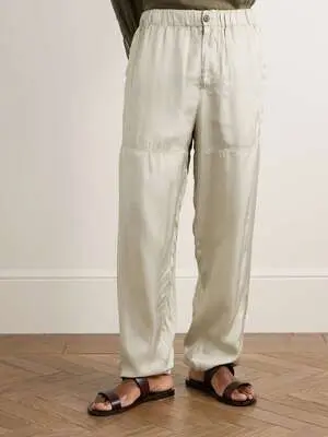 Dries Van Noten Parachute Wide-leg Pants