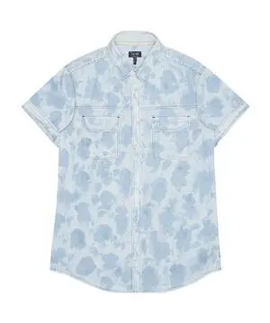 Emporio Armani Short-sleeved Printed Shirt