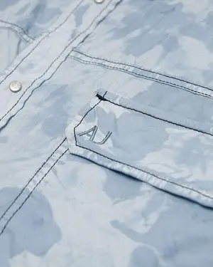 Emporio Armani Short-sleeved Printed Shirt