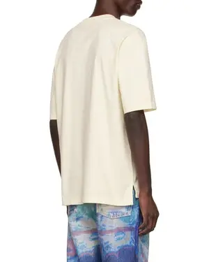 AMBUSH Logo Patch Crewneck T-shirt - White