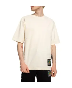AMBUSH Logo Patch Crewneck T-shirt - White
