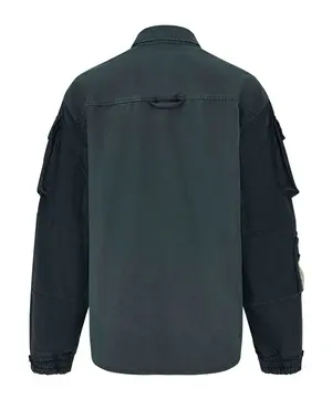 Martine Rose Long Sleeve Shirt - Black