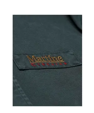 Martine Rose Long Sleeve Shirt - Black