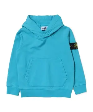 Stone Island Hooded Long Sleeve Sweater