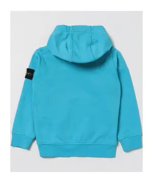 Stone Island Hooded Long Sleeve Sweater