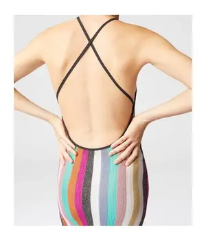 Missoni Striped Halterneck Maxi Dress