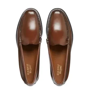 G.H. BASS  CO G.h. Bass & Co. Weejuns Leather Loafers