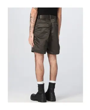 Sacai Belted Logo Shorts