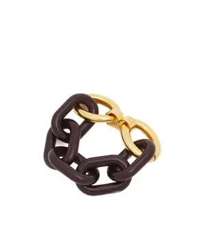 Marni Logo Engraved Chain-link Bracelet