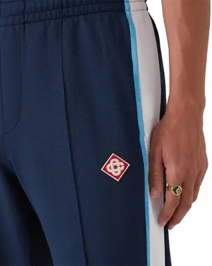 Casablanca Straight Sweatpants - Blue