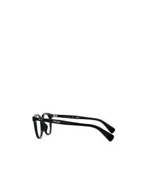 Kenzo Square Frame Eyeglasses