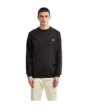Fred Perry Embroidered Logo Jumper