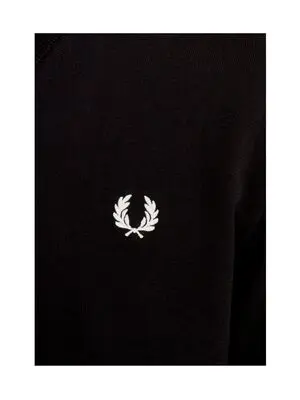 Fred Perry Embroidered Logo Jumper