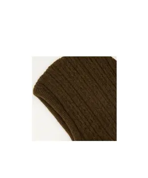 MAISON MARGIELA Numeric Patch Cable Knit Balaclava