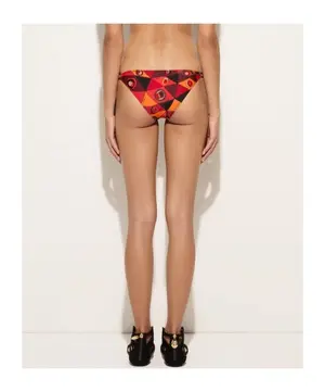 Emilio Pucci Occhi" Print Bikini Bottoms - Multicolor