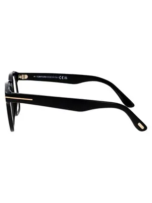 TOM FORD Square Frame Eyeglasses - Black