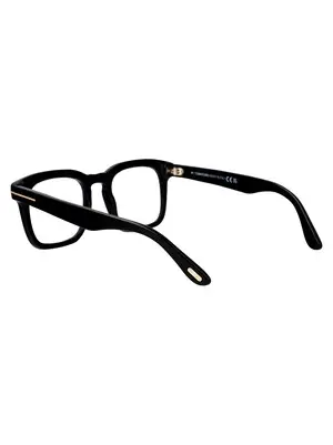 TOM FORD Square Frame Eyeglasses - Black